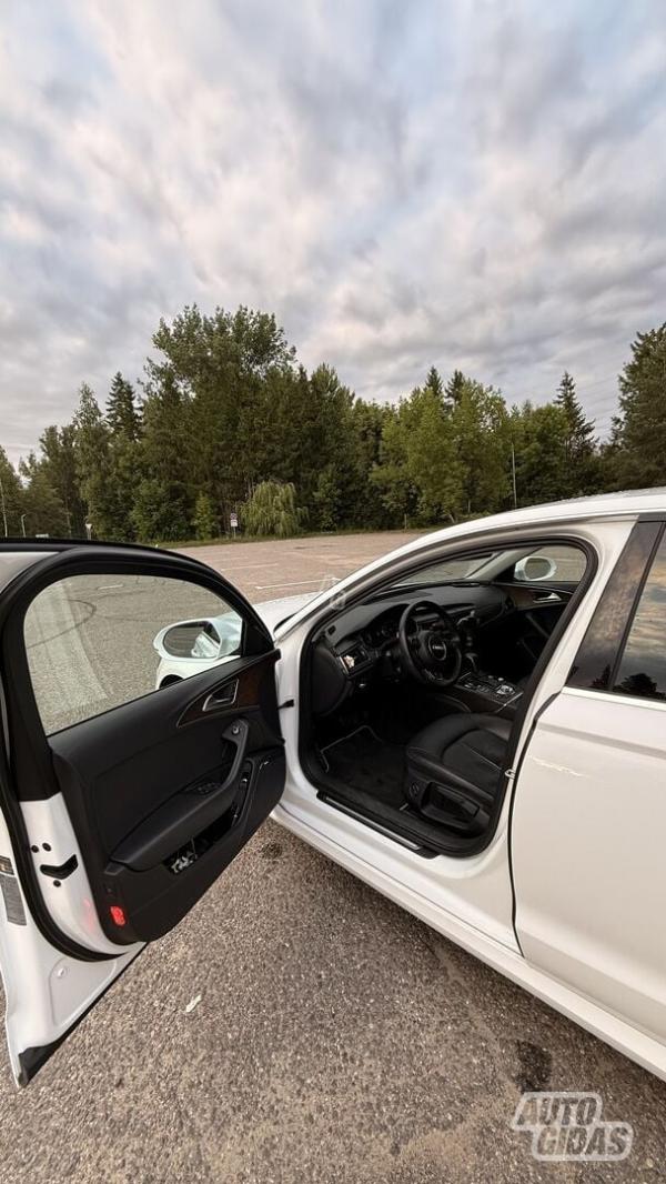 Audi A6 2015 in Vievis, with an engine capacity of 2.00 L and mileage of 259 thousand km for 14999 €, photo 6 on AUTOMOTO.COM.LV