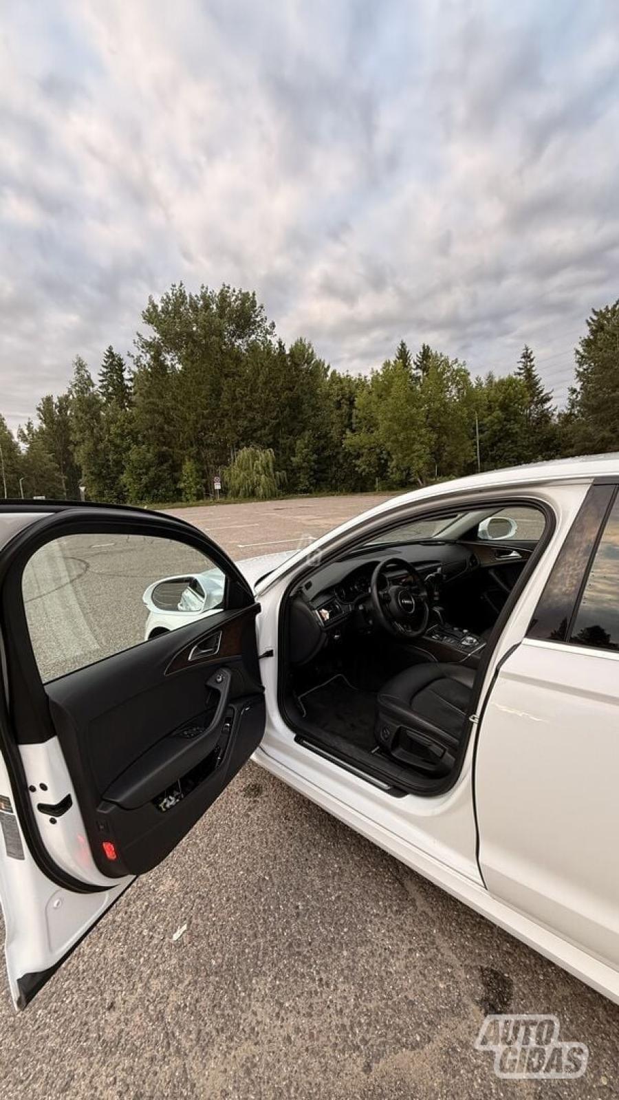 Audi A6 2015 in Vievis, with an engine capacity of 2.00 L and mileage of 259 thousand km for 14999 €, photo 7 on AUTOMOTO.COM.LV