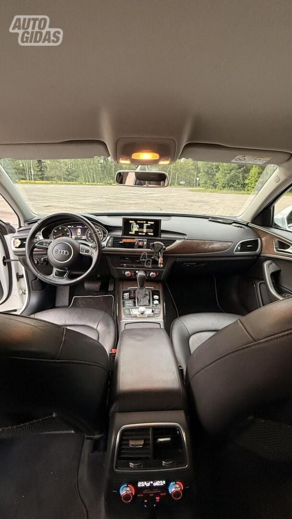 Audi A6 2015 in Vievis, with an engine capacity of 2.00 L and mileage of 259 thousand km for 14999 €, photo 7 on AUTOMOTO.COM.LV