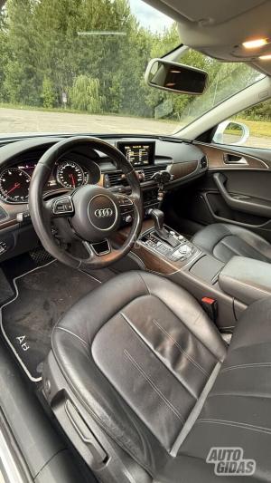 Audi A6 2015 in Vievis, with an engine capacity of 2.00 L and mileage of 259 thousand km for 14999 €, photo 9 on AUTOMOTO.COM.LV