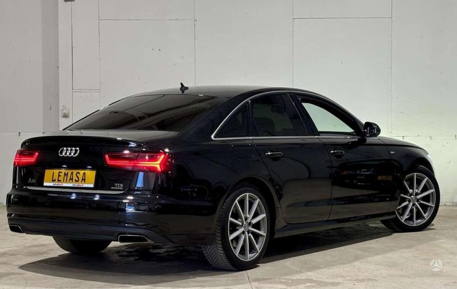 Audi A6 2015 in Klaipeda, with an engine capacity of 0.00 L and mileage of 231 thousand km for 13999 €, photo 4 on AUTOMOTO.COM.LV
