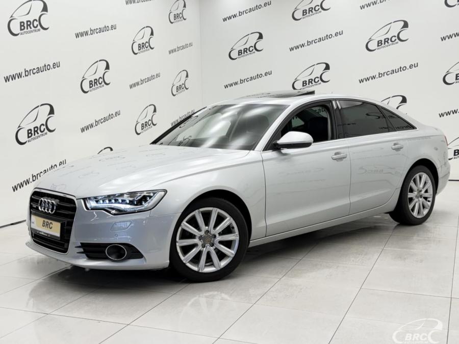Audi A6 2015 in Vilnius, with an engine capacity of 2.97 L and mileage of 201 thousand km for 12900 €, photo 1 on AUTOMOTO.COM.LV
