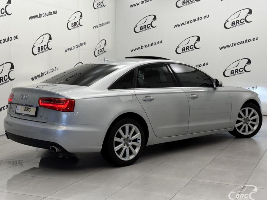 Audi A6 2015 in Vilnius, with an engine capacity of 2.97 L and mileage of 201 thousand km for 12900 €, photo 3 on AUTOMOTO.COM.LV