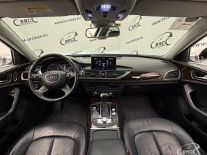 Audi A6 2015 in Vilnius, with an engine capacity of 2.97 L and mileage of 201 thousand km for 12900 €, photo 4 on AUTOMOTO.COM.LV