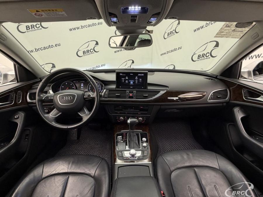 Audi A6 2015 in Vilnius, with an engine capacity of 2.97 L and mileage of 201 thousand km for 12900 €, photo 4 on AUTOMOTO.COM.LV