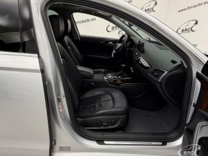 Audi A6 2015 in Vilnius, with an engine capacity of 2.97 L and mileage of 201 thousand km for 12900 €, photo 5 on AUTOMOTO.COM.LV