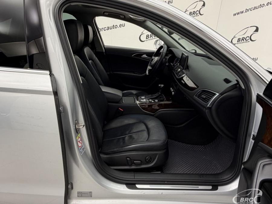 Audi A6 2015 in Vilnius, with an engine capacity of 2.97 L and mileage of 201 thousand km for 12900 €, photo 5 on AUTOMOTO.COM.LV