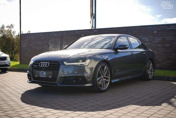Audi A6 2015 in Kaunas, with an engine capacity of 3.00 L and mileage of 226 thousand km for 20950 €, photo 4 on AUTOMOTO.COM.LV