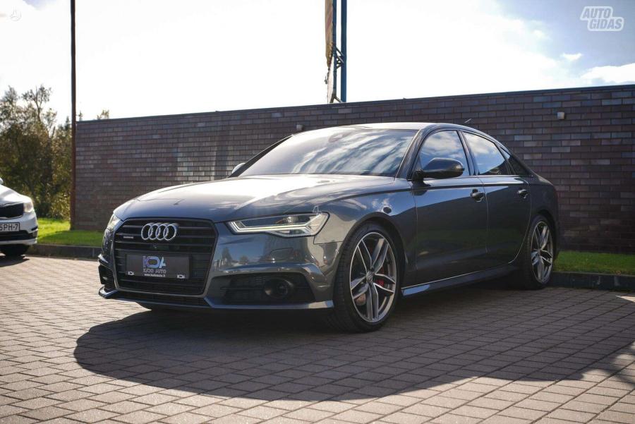 Audi A6 2015 in Kaunas, with an engine capacity of 3.00 L and mileage of 226 thousand km for 20950 €, photo 4 on AUTOMOTO.COM.LV