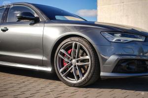 Audi A6 2015 in Kaunas, with an engine capacity of 3.00 L and mileage of 226 thousand km for 20950 €, photo 5 on AUTOMOTO.COM.LV