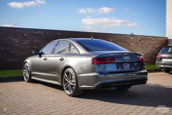 Audi A6 2015 in Kaunas, with an engine capacity of 3.00 L and mileage of 226 thousand km for 20950 €, photo 8 on AUTOMOTO.COM.LV