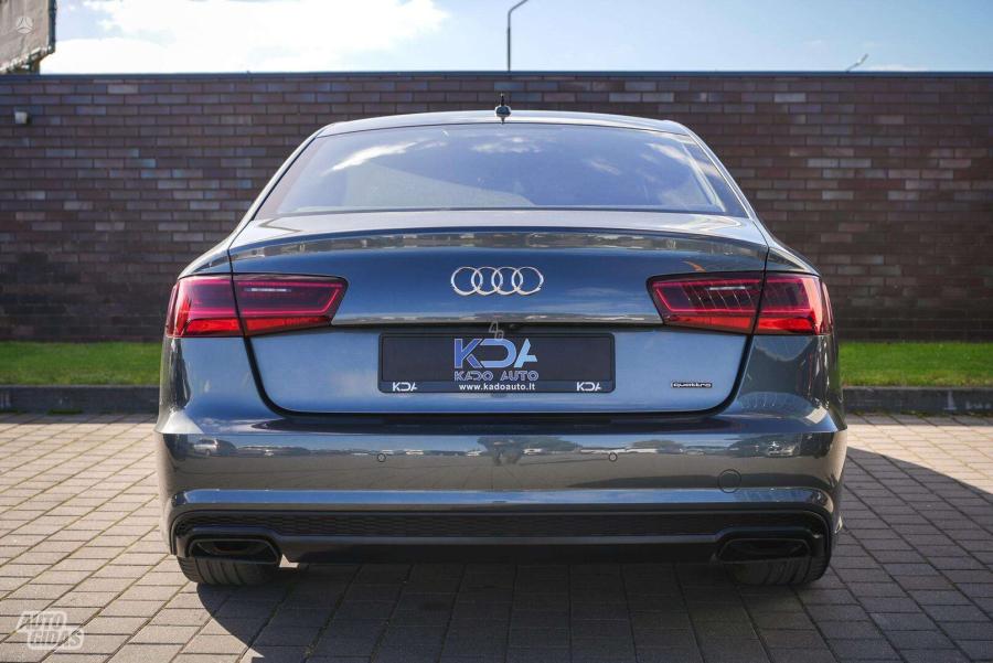 Audi A6 2015 in Kaunas, with an engine capacity of 3.00 L and mileage of 226 thousand km for 20950 €, photo 9 on AUTOMOTO.COM.LV