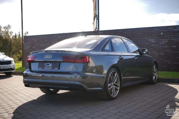 Audi A6 2015 in Kaunas, with an engine capacity of 3.00 L and mileage of 226 thousand km for 20950 €, photo 10 on AUTOMOTO.COM.LV