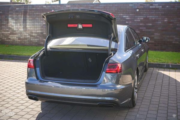 Audi A6 2015 in Kaunas, with an engine capacity of 3.00 L and mileage of 226 thousand km for 20950 €, photo 11 on AUTOMOTO.COM.LV