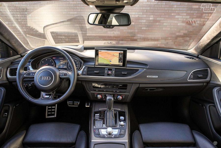 Audi A6 2015 in Kaunas, with an engine capacity of 3.00 L and mileage of 226 thousand km for 20950 €, photo 14 on AUTOMOTO.COM.LV