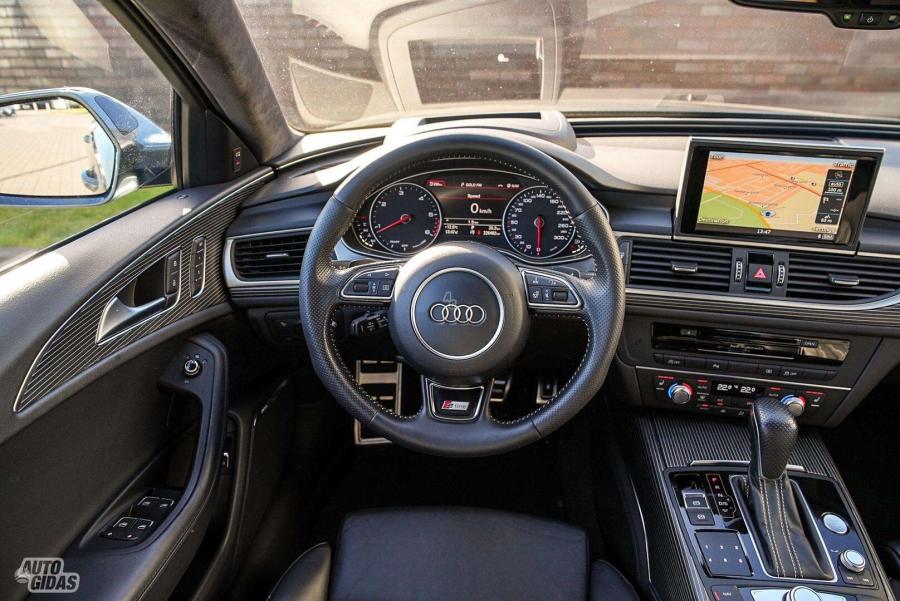 Audi A6 2015 in Kaunas, with an engine capacity of 3.00 L and mileage of 226 thousand km for 20950 €, photo 15 on AUTOMOTO.COM.LV