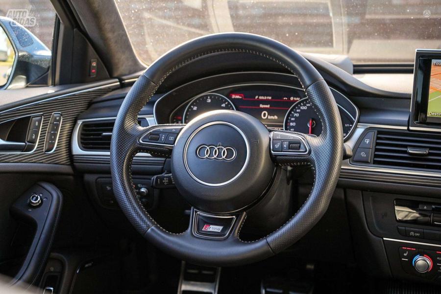 Audi A6 2015 in Kaunas, with an engine capacity of 3.00 L and mileage of 226 thousand km for 20950 €, photo 16 on AUTOMOTO.COM.LV
