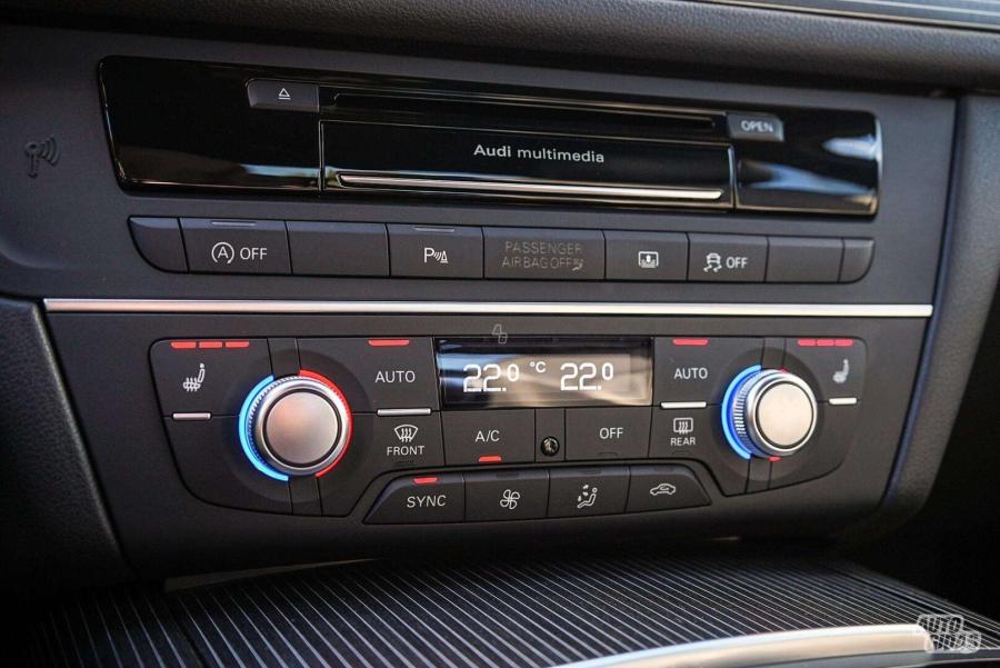 Audi A6 2015 in Kaunas, with an engine capacity of 3.00 L and mileage of 226 thousand km for 20950 €, photo 18 on AUTOMOTO.COM.LV