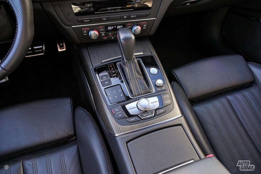 Audi A6 2015 in Kaunas, with an engine capacity of 3.00 L and mileage of 226 thousand km for 20950 €, photo 19 on AUTOMOTO.COM.LV