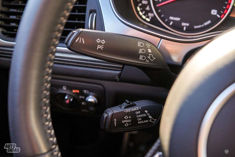 Audi A6 2015 in Kaunas, with an engine capacity of 3.00 L and mileage of 226 thousand km for 20950 €, photo 21 on AUTOMOTO.COM.LV
