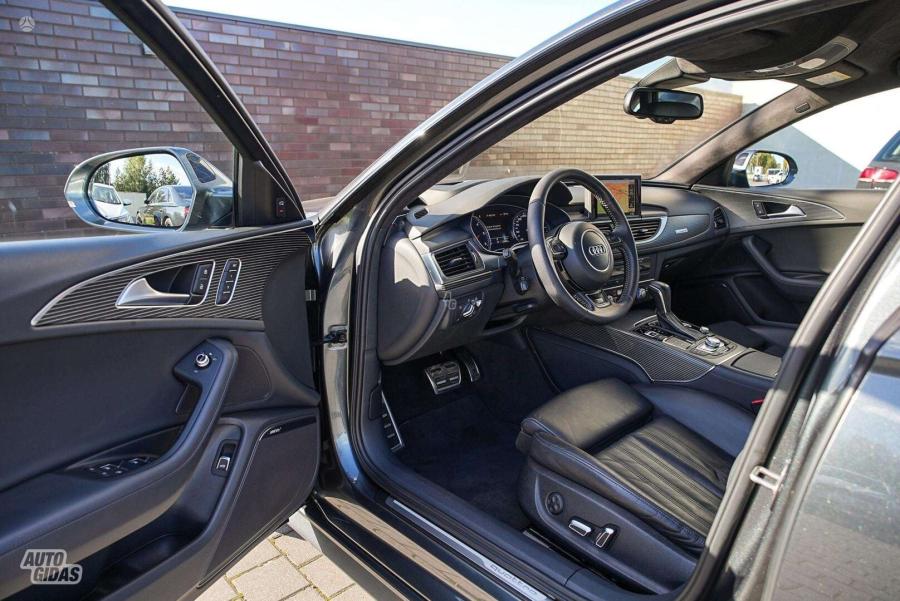 Audi A6 2015 in Kaunas, with an engine capacity of 3.00 L and mileage of 226 thousand km for 20950 €, photo 25 on AUTOMOTO.COM.LV