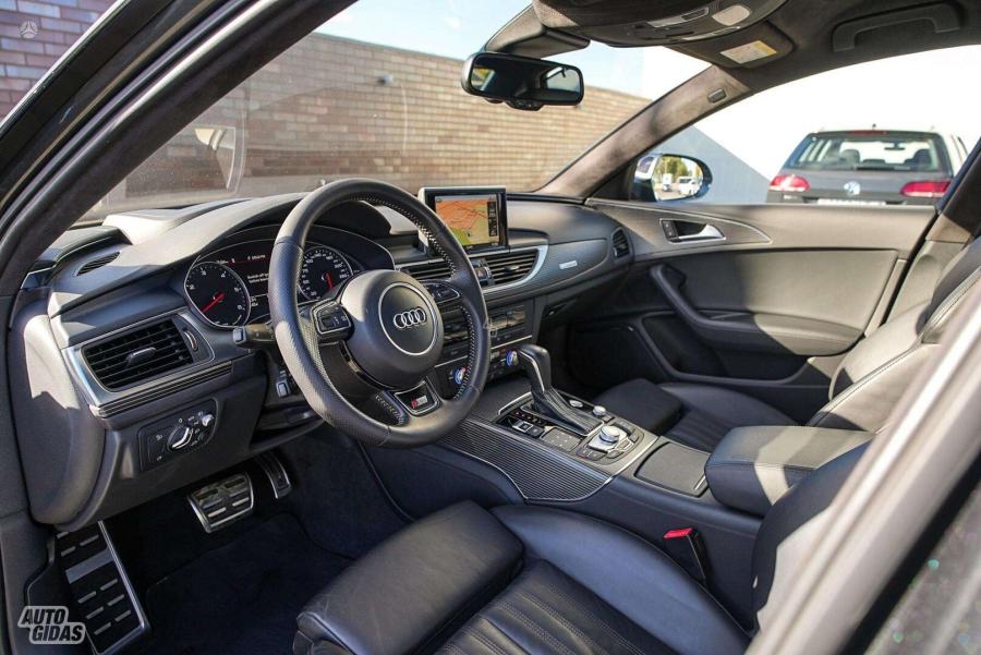 Audi A6 2015 in Kaunas, with an engine capacity of 3.00 L and mileage of 226 thousand km for 20950 €, photo 26 on AUTOMOTO.COM.LV