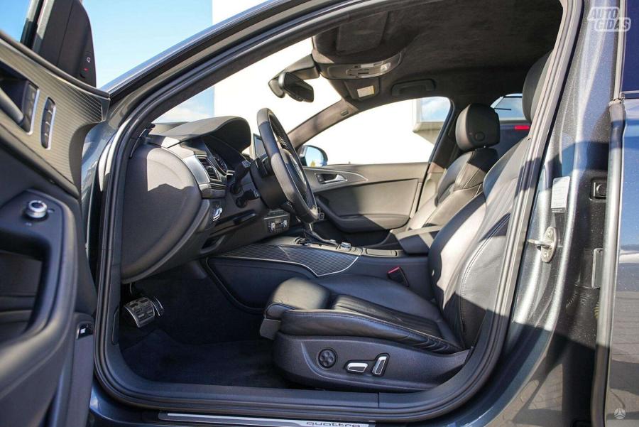 Audi A6 2015 in Kaunas, with an engine capacity of 3.00 L and mileage of 226 thousand km for 20950 €, photo 27 on AUTOMOTO.COM.LV