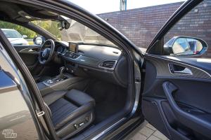 Audi A6 2015 in Kaunas, with an engine capacity of 3.00 L and mileage of 226 thousand km for 20950 €, photo 40 on AUTOMOTO.COM.LV