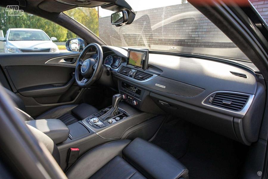Audi A6 2015 in Kaunas, with an engine capacity of 3.00 L and mileage of 226 thousand km for 20950 €, photo 41 on AUTOMOTO.COM.LV