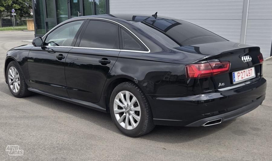 Audi A6 2015 Kretinga, ar dzinēja tilpumu 3.00 L un nobraukumu 282 tūkst. km par 12000 €, foto 8 vietnē AUTOMOTO.COM.LV