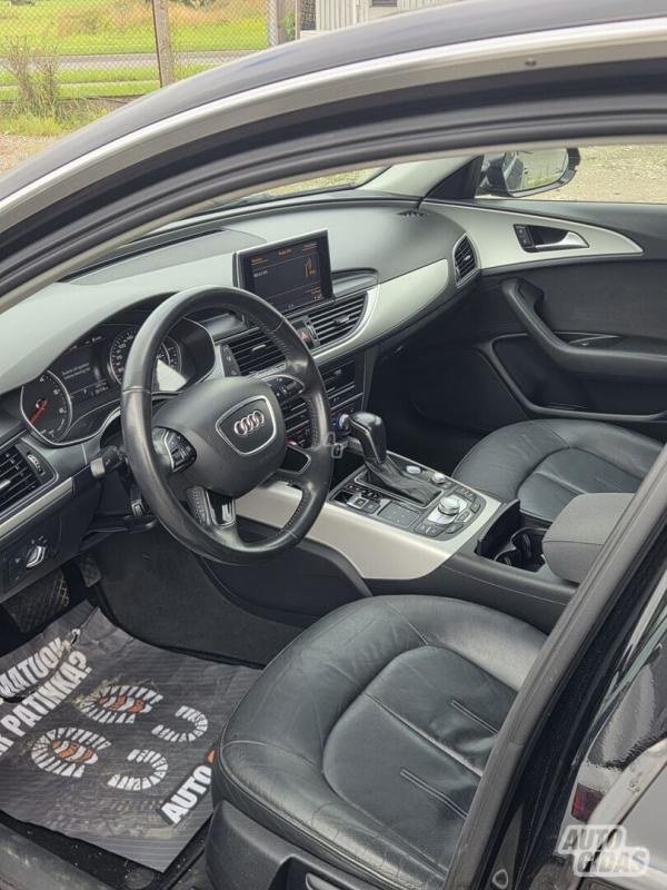 Audi A6 2015 in Kretinga, with an engine capacity of 3.00 L and mileage of 282 thousand km for 12000 €, photo 10 on AUTOMOTO.COM.LV
