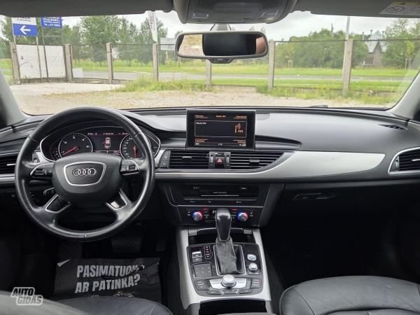 Audi A6 2015 in Kretinga, with an engine capacity of 3.00 L and mileage of 282 thousand km for 12000 €, photo 11 on AUTOMOTO.COM.LV