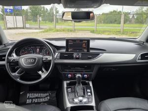 Audi A6 2015 Kretinga, ar dzinēja tilpumu 3.00 L un nobraukumu 282 tūkst. km par 12000 €, foto 11 vietnē AUTOMOTO.COM.LV