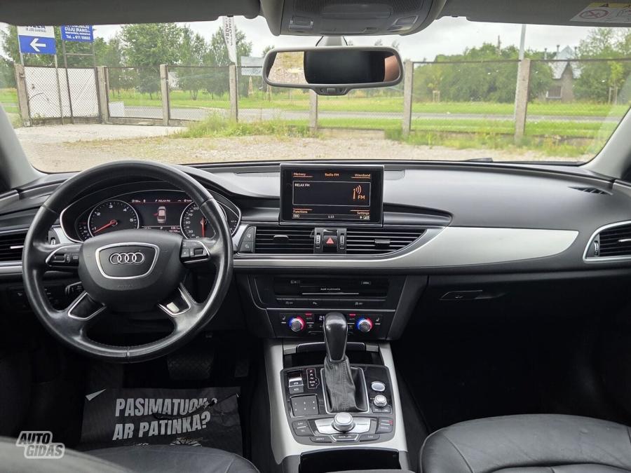 Audi A6 2015 Kretinga, ar dzinēja tilpumu 3.00 L un nobraukumu 282 tūkst. km par 12000 €, foto 11 vietnē AUTOMOTO.COM.LV