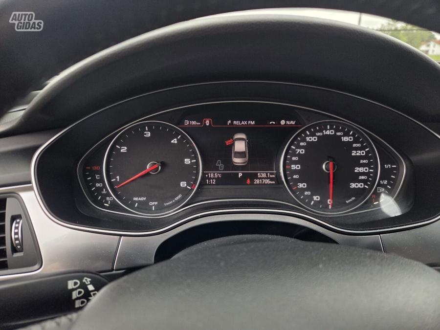 Audi A6 2015 Kretinga, ar dzinēja tilpumu 3.00 L un nobraukumu 282 tūkst. km par 12000 €, foto 12 vietnē AUTOMOTO.COM.LV