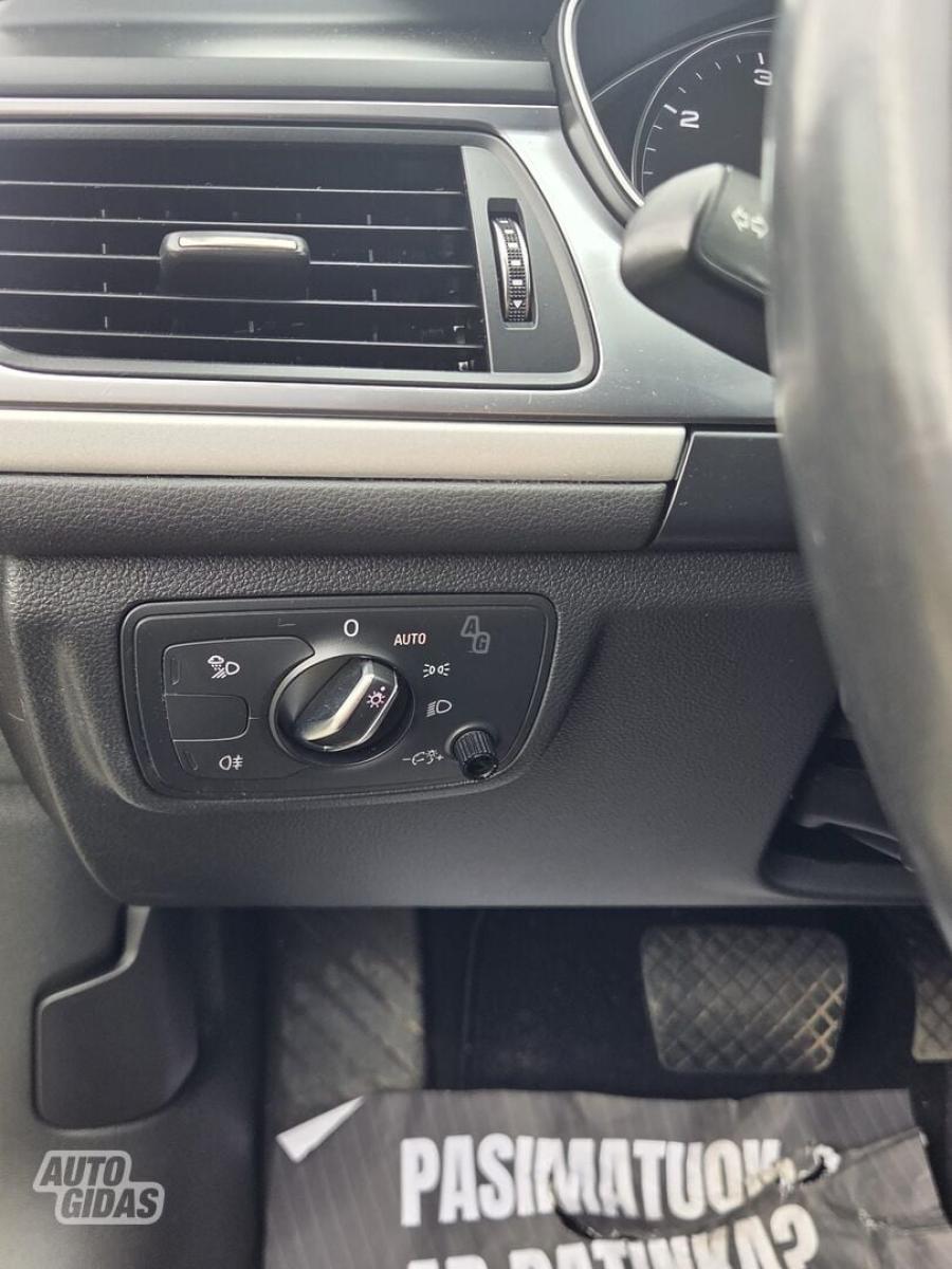 Audi A6 2015 Kretinga, ar dzinēja tilpumu 3.00 L un nobraukumu 282 tūkst. km par 12000 €, foto 13 vietnē AUTOMOTO.COM.LV