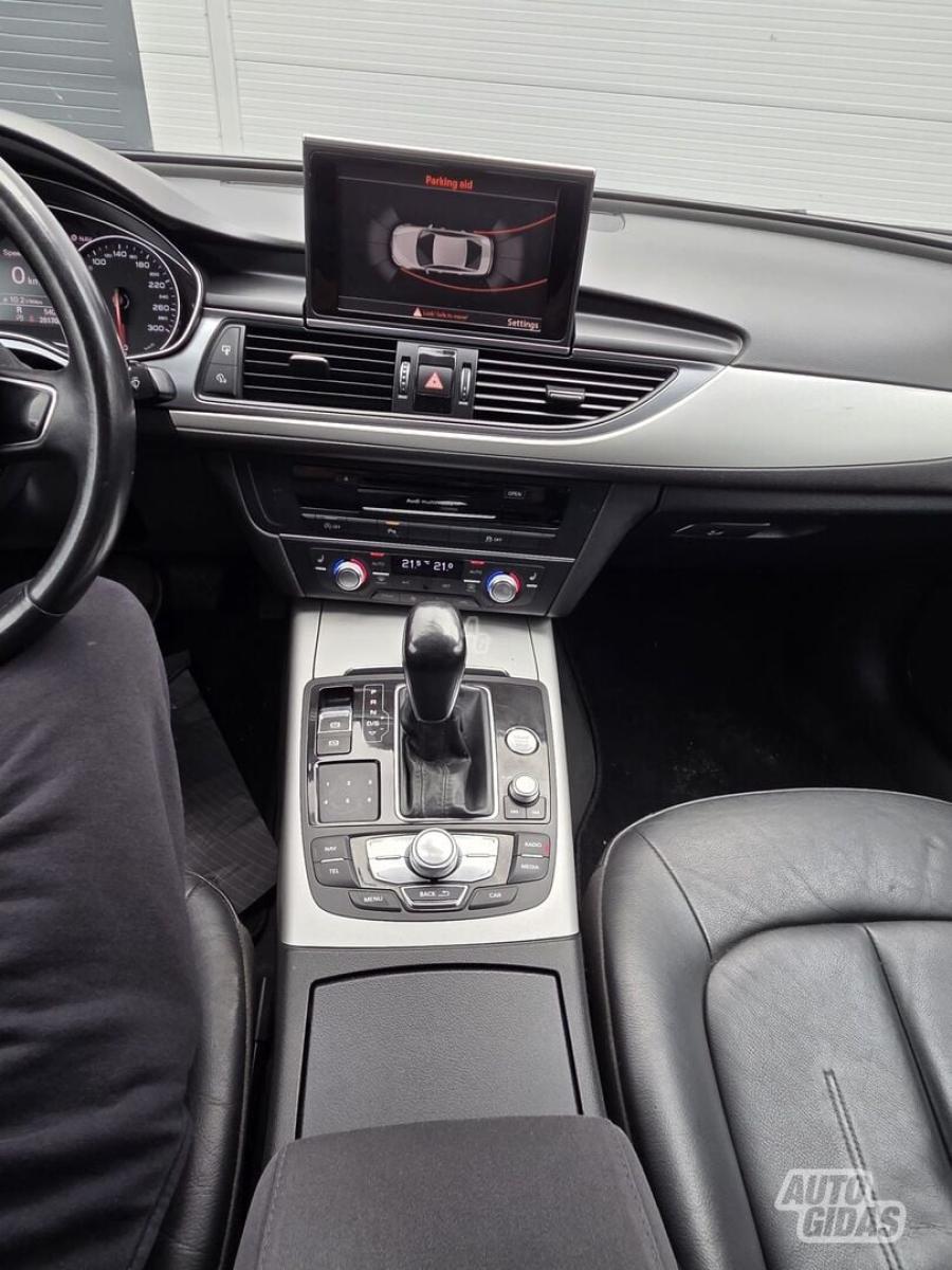 Audi A6 2015 Kretinga, ar dzinēja tilpumu 3.00 L un nobraukumu 282 tūkst. km par 12000 €, foto 14 vietnē AUTOMOTO.COM.LV