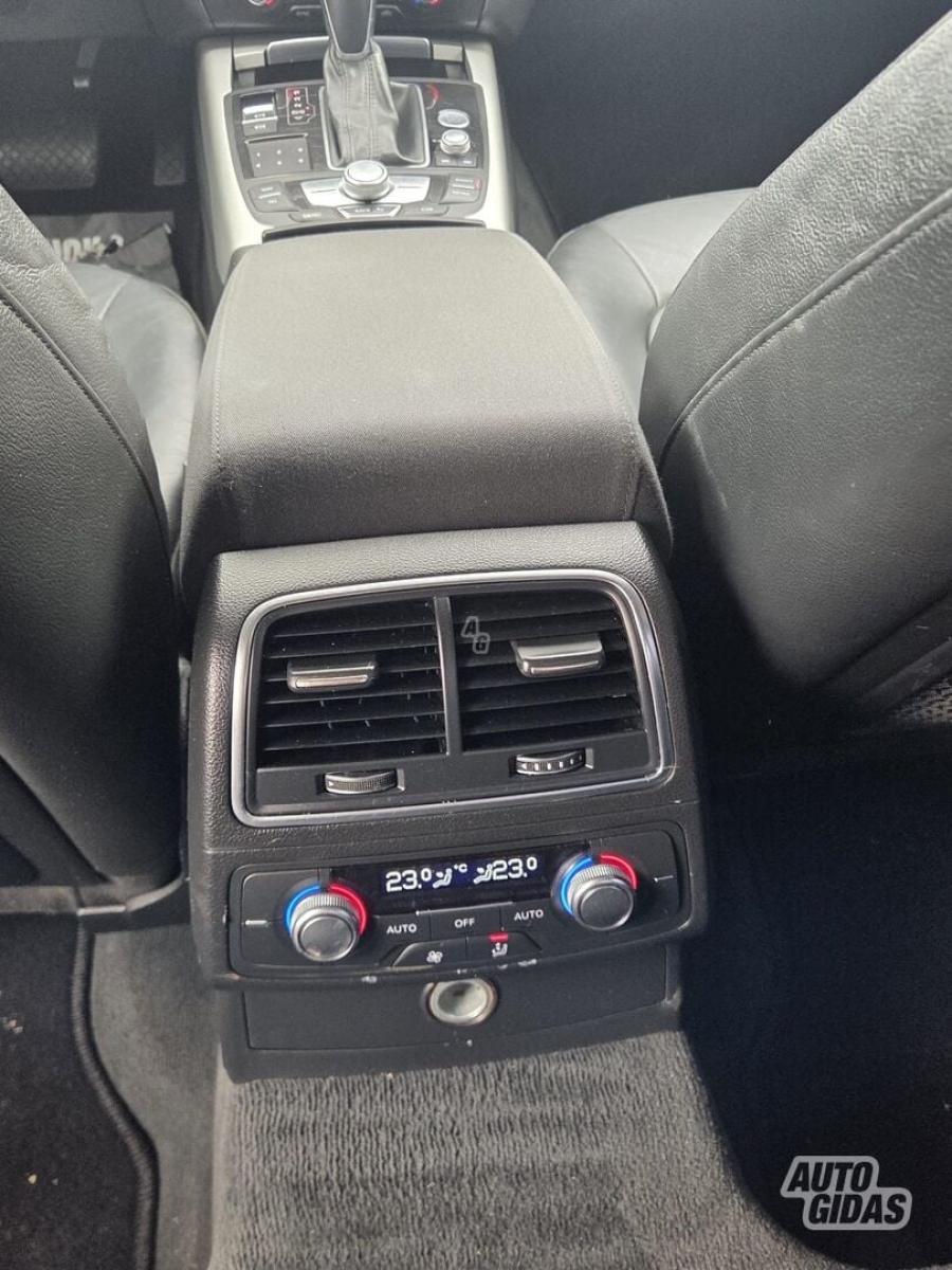Audi A6 2015 Kretinga, ar dzinēja tilpumu 3.00 L un nobraukumu 282 tūkst. km par 12000 €, foto 15 vietnē AUTOMOTO.COM.LV