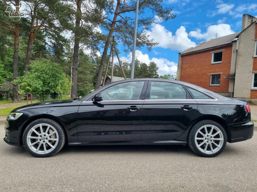 Audi A6 2016 in Ignalina, with an engine capacity of 3.00 L and mileage of 297 thousand km for 9950 €, photo 8 on AUTOMOTO.COM.LV