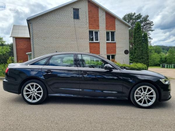 Audi A6 2016 in Ignalina, with an engine capacity of 3.00 L and mileage of 297 thousand km for 9950 €, photo 8 on AUTOMOTO.COM.LV