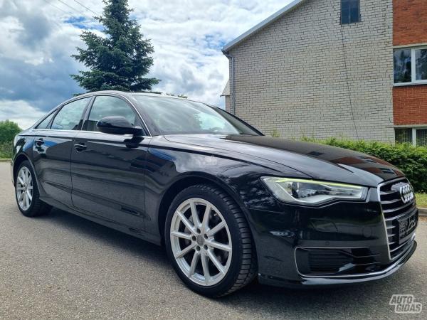 Audi A6 2016 in Ignalina, with an engine capacity of 3.00 L and mileage of 297 thousand km for 9950 €, photo 9 on AUTOMOTO.COM.LV