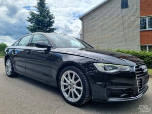 Audi A6 2016 in Ignalina, with an engine capacity of 3.00 L and mileage of 297 thousand km for 9950 €, photo 10 on AUTOMOTO.COM.LV