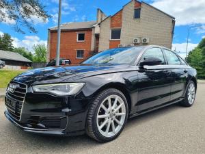 Audi A6 2016 in Ignalina, with an engine capacity of 3.00 L and mileage of 297 thousand km for 9950 €, photo 11 on AUTOMOTO.COM.LV