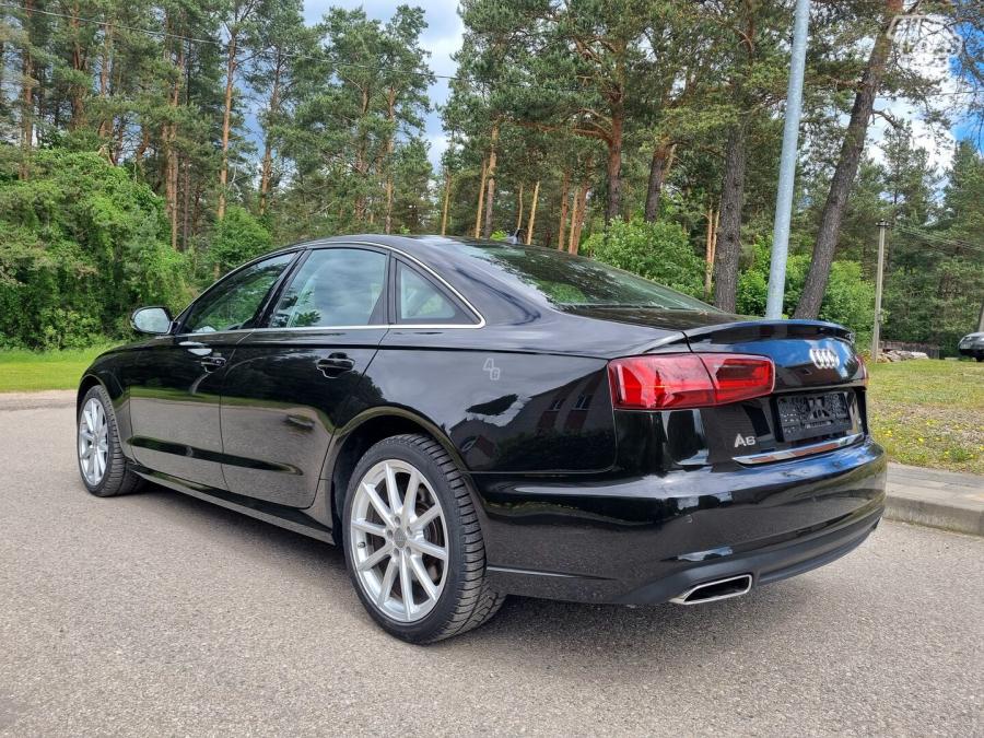 Audi A6 2016 in Ignalina, with an engine capacity of 3.00 L and mileage of 297 thousand km for 9950 €, photo 12 on AUTOMOTO.COM.LV
