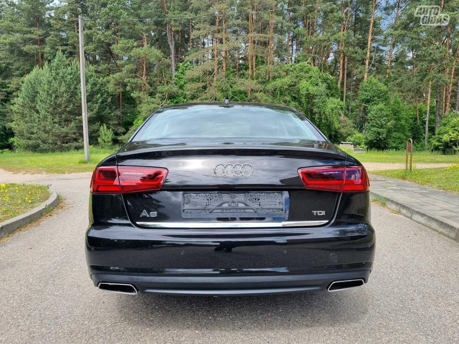 Audi A6 2016 in Ignalina, with an engine capacity of 3.00 L and mileage of 297 thousand km for 9950 €, photo 13 on AUTOMOTO.COM.LV