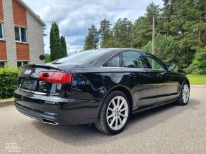 Audi A6 2016 in Ignalina, with an engine capacity of 3.00 L and mileage of 297 thousand km for 9950 €, photo 14 on AUTOMOTO.COM.LV