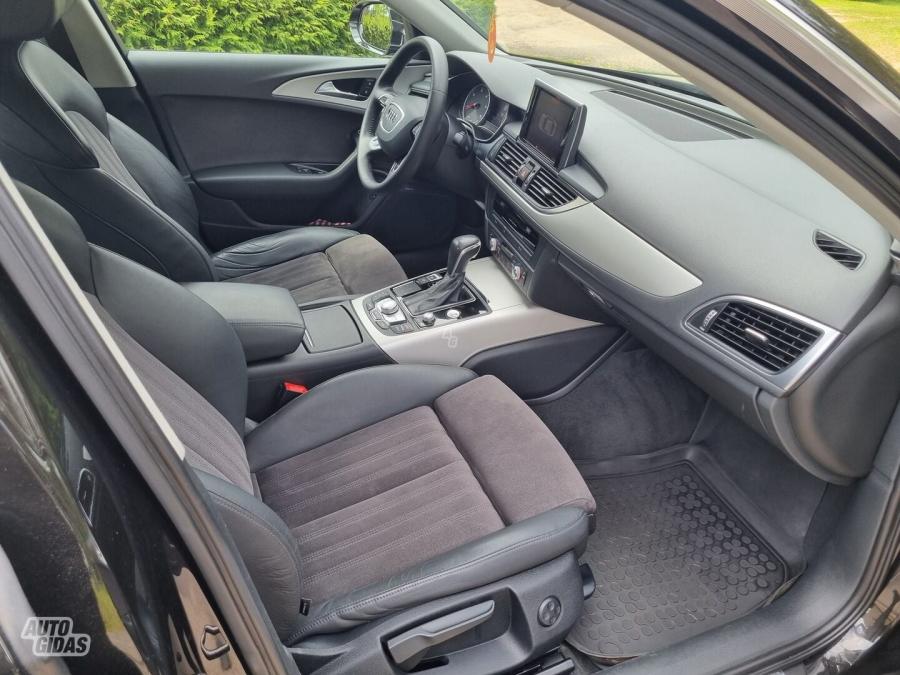 Audi A6 2016 in Ignalina, with an engine capacity of 3.00 L and mileage of 297 thousand km for 9950 €, photo 15 on AUTOMOTO.COM.LV
