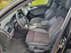 Audi A6 2016 in Ignalina, with an engine capacity of 3.00 L and mileage of 297 thousand km for 9950 €, photo 17 on AUTOMOTO.COM.LV