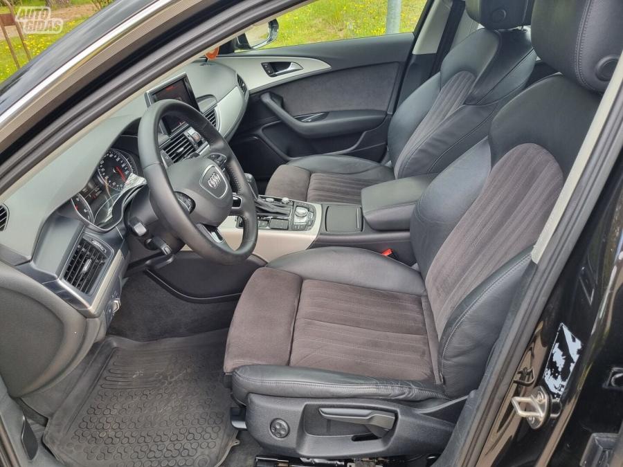 Audi A6 2016 in Ignalina, with an engine capacity of 3.00 L and mileage of 297 thousand km for 9950 €, photo 17 on AUTOMOTO.COM.LV