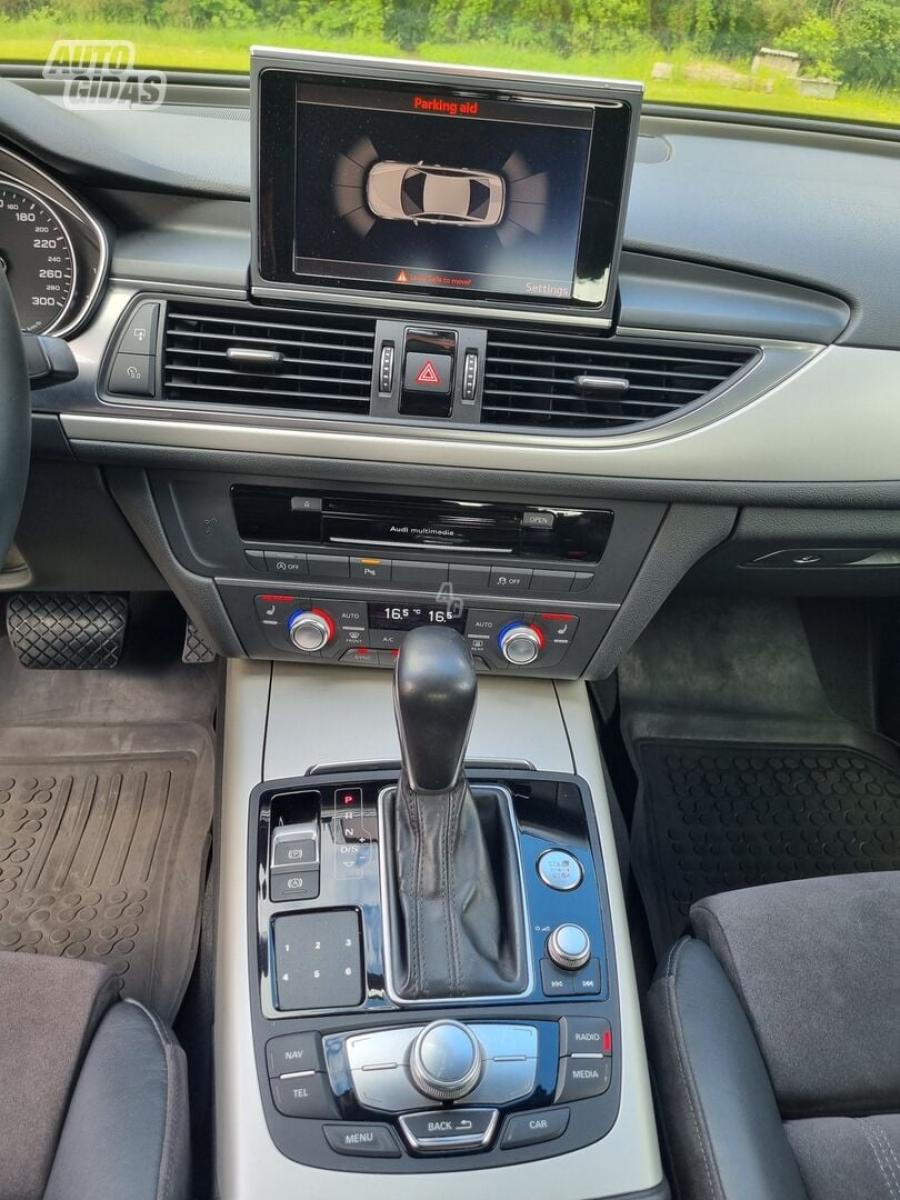 Audi A6 2016 in Ignalina, with an engine capacity of 3.00 L and mileage of 297 thousand km for 9950 €, photo 18 on AUTOMOTO.COM.LV
